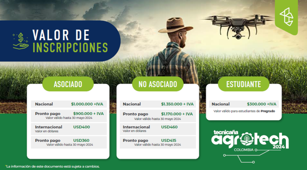Agrotech Colombia 2024 - Tecnicaña